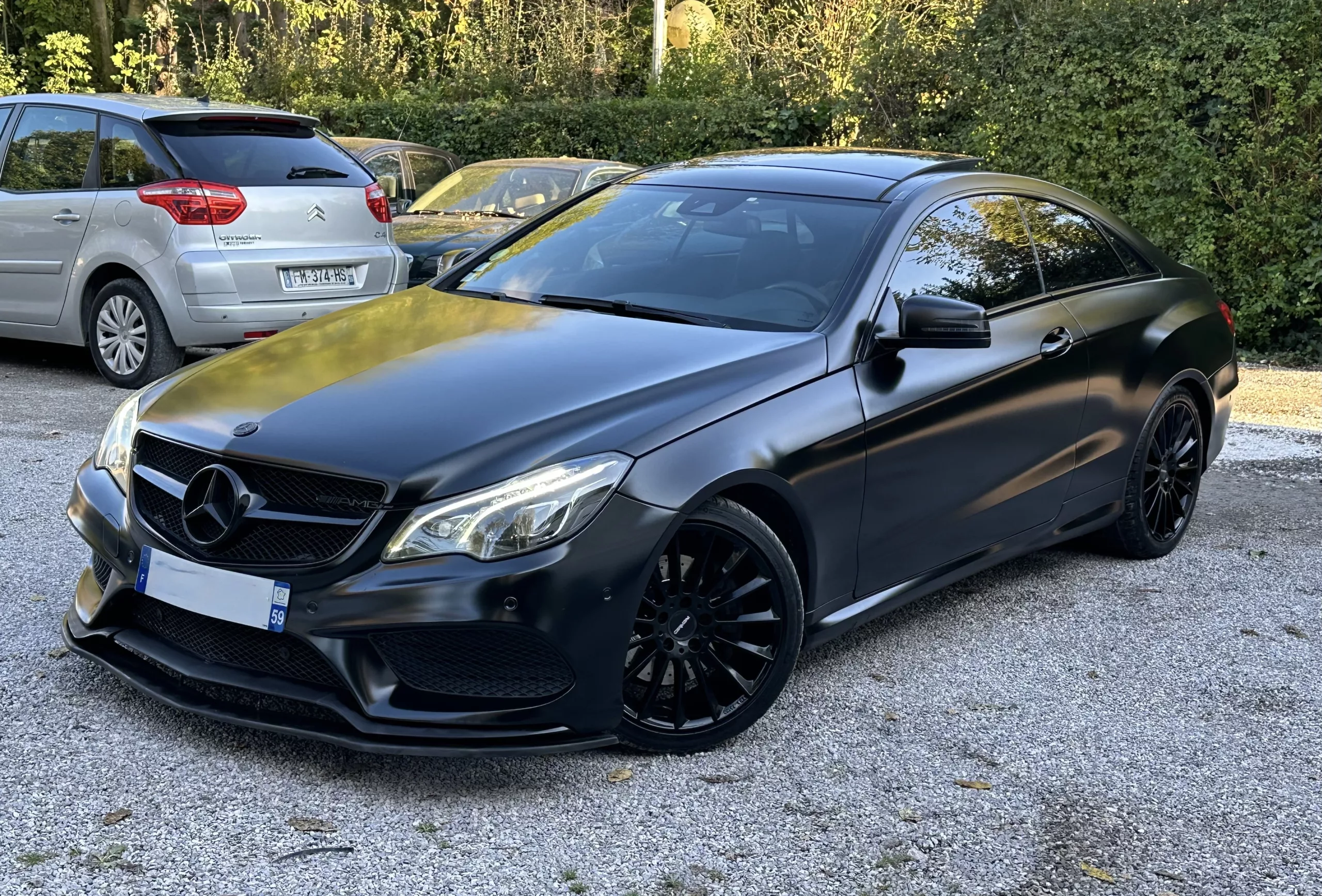 MERCEDES CLASSE E220 CDI - Luxe Automobiles